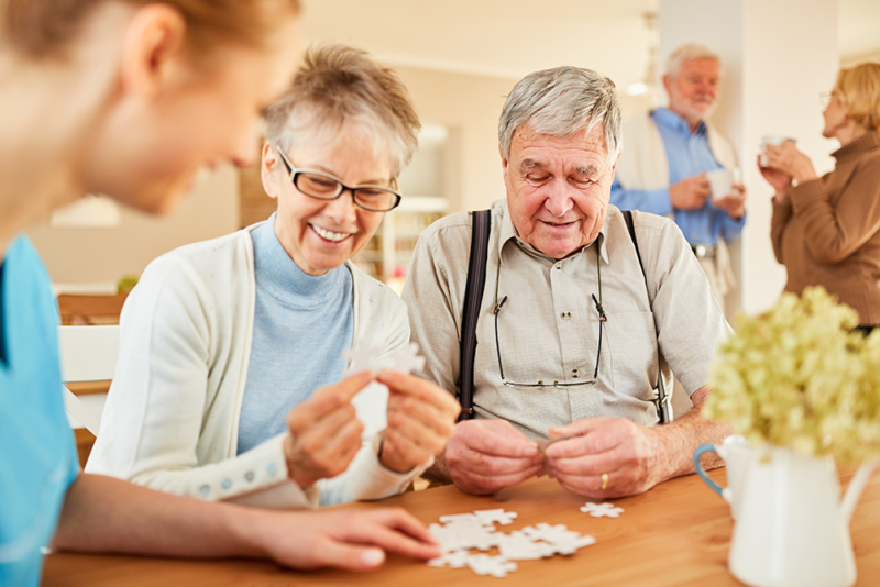 Engaging Activities for Seniors in Memory Care